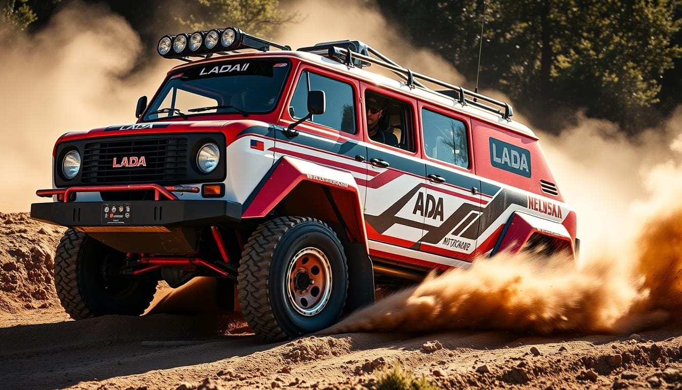 Lada Niva: The Classic Russian 4x4 SUV You Need to Know