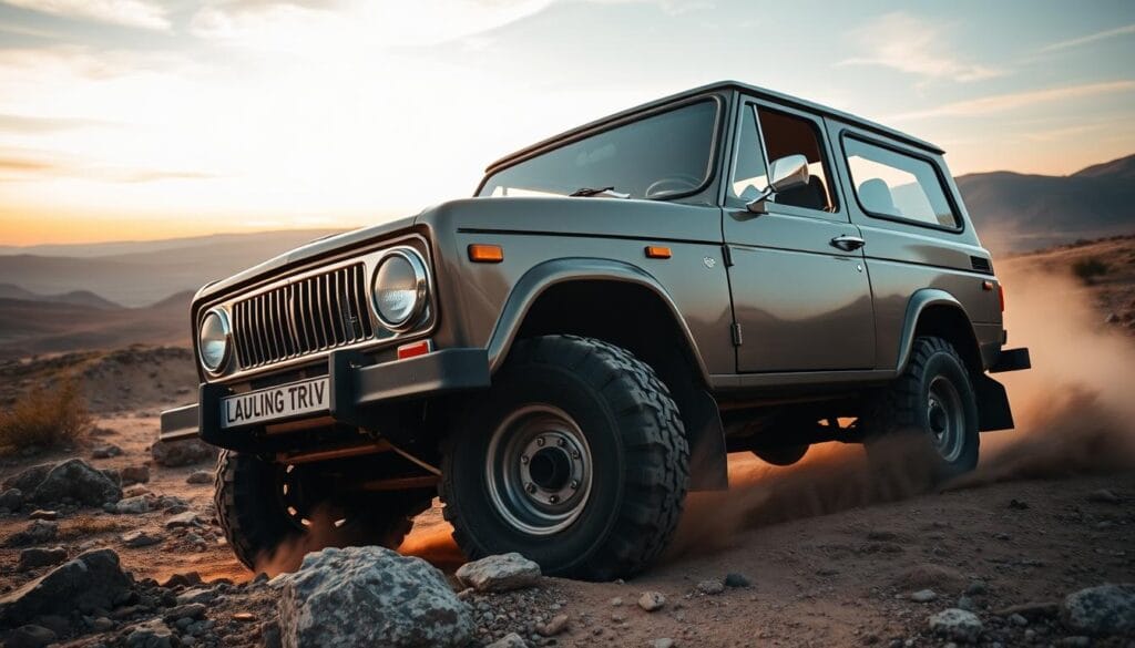Lada Niva: The Classic Russian 4x4 SUV You Need to Know