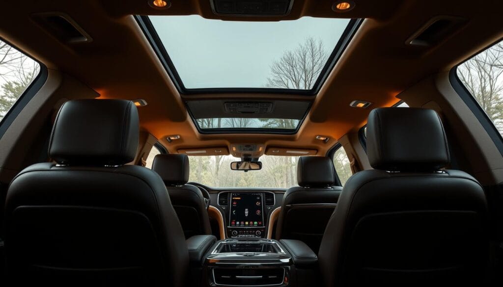 Discover the Lincoln Navigator Black Label Interior