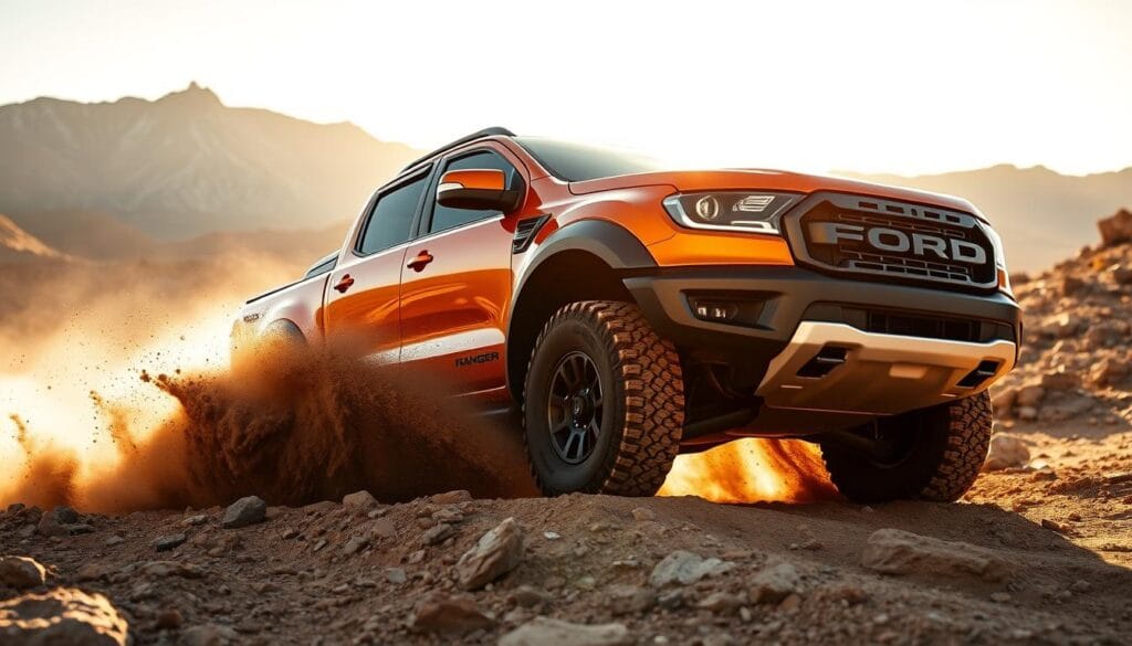 Experience the Ford Ranger Raptor off-road adventure