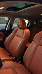 interior mitsubishi asx: A Closer Look